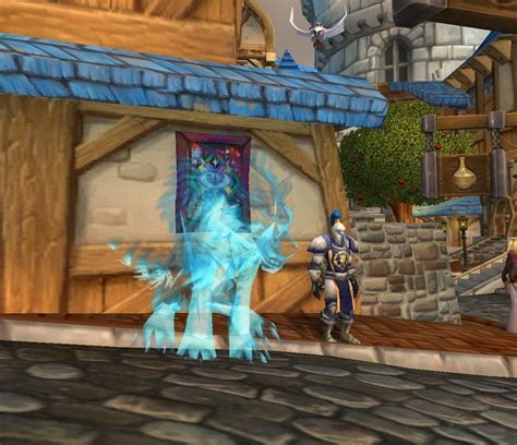 Glyph Of The Spectral Wolf Spell Mists Of Pandaria Classic