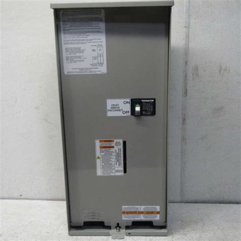 Generac Automatic Transfer Switch Generators Circuits EBay
