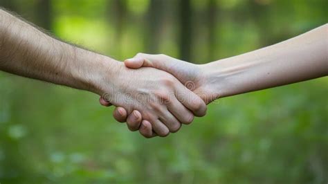 A Handshake Between Two People Signifying Trust Stock Illustration Illustration Of Success