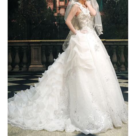 Rhinestone Wedding Dresses Top 10 Rhinestone Wedding Dresses Find The