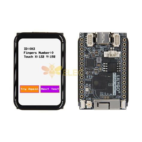 T Display S3 Esp32 S3 Development Board Touch Screen 16mb Flash 8mb Psram 164 Inch Display