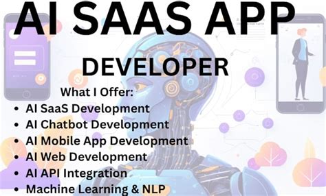 Develop Ai Saas Platform Ai Mobile App Ai Web App Ai Chatbot Ai