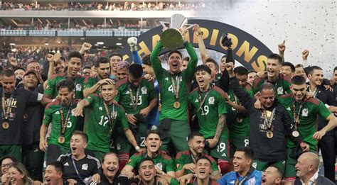 Another Championship Mexico Wins Record 9th Gold Cup Front Row Soccer