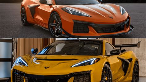 These Are The Differences Between The Chevy Corvette ZR And The Z TORK US