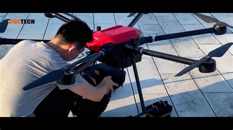 Lucy Wang On Linkedin Robotic Drones Robotic Loading Capacity Payload Dropping Ropes