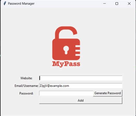 Md Ibrahim On Linkedin Python Tkinter Passwordmanager Datasecurity