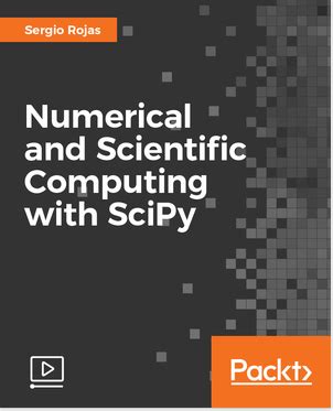 PDF Numerical And Scientific Computing With SciPy Video