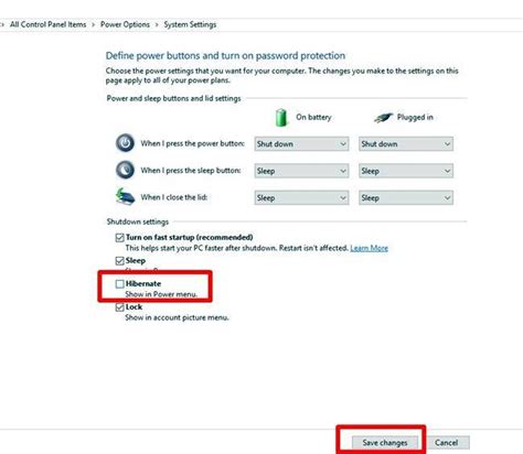 How To Enable Or Disable Hibernate In Windows 10 Hibernate Problem In
