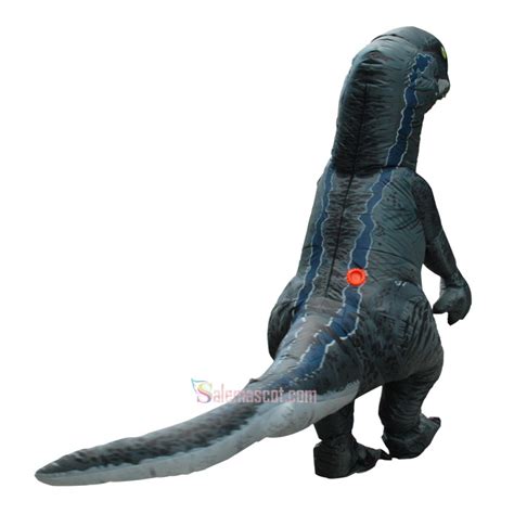 Party Adult Inflatable Dinosaur Mascot Costume