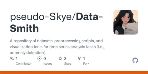 Github Pseudo Skyedata Smith A Repository Of Datasets Preprocessing Scripts And