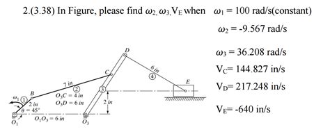 Solved 2338 ﻿in Figure Please Find ω2ω3ve