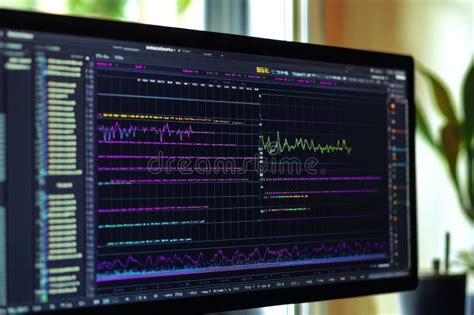 This Close Up Showcases A Detailed Python Script On A Computer Screen Focused On Data Cleaning