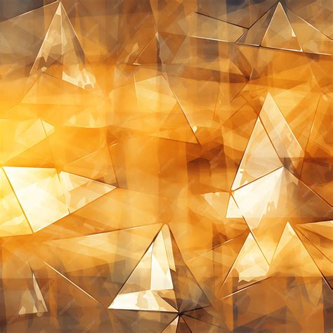 Premium Photo Background Of Triangular Prism Shapes Mirrored Acrylic Material Refracted