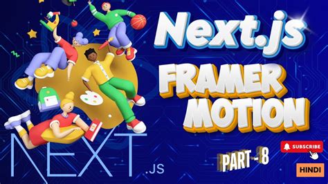 Nextjs Framer Motion Hindi Scroll Animation Image In Framer Motion Part 8 Youtube