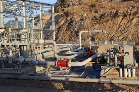 Pipeline Export Facilities Salp Middle East