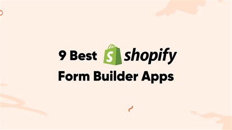 9 best shopify form builder apps in 2024