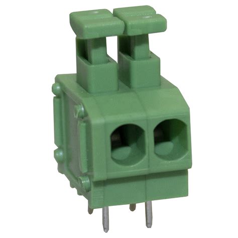 CSTBP381 2 Screwless Terminal Blocks PCB Screwless Terminal Block CamdenBoss
