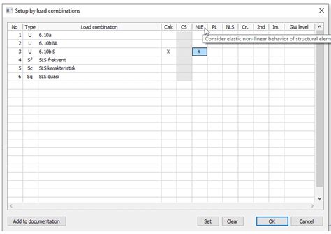 Non Linear Structural Analysis Why Do I Get Tension Strusoft