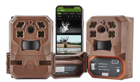 Moultrie Mobile Edge Cellular Trail Camera 2 Pack 33mp Images Built