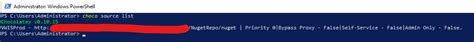 Choco Source Command Line Proxy Parameters Ignored · Issue 2855