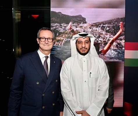 Full House For The Italian National Day Celebrations In Doha The