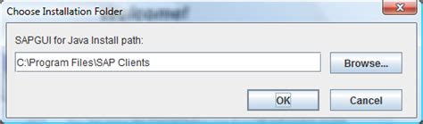 faq how do i install the sap java gui for mac
