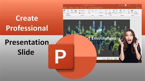 How To Create Professional Power Point Presentation Slide - YouTube