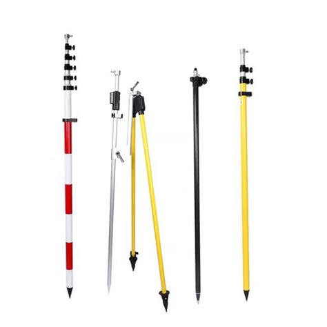 Jual Telescopic Range Pole Prism Pole Pole Stick Jalon Prisma 2 5 Meter Kota Tangerang