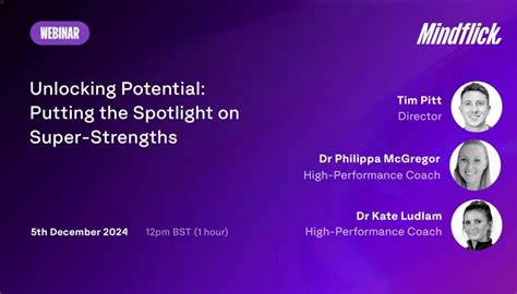 Sam Porter On Linkedin Unlocking Potential Webinar Register Your Space