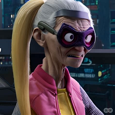 Super extreme elderly Honey Lemon Big Hero 6 T by KJC1994 on DeviantArt