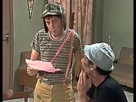 El Chavo Del 8 EquivocaciÓn De Cartas Hd 720p Youtube