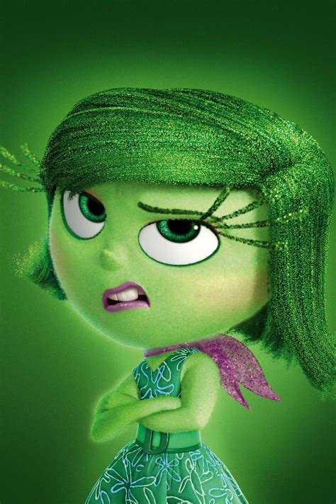 Брезгливость из мультика головоломка фото и картинки Abrakadabrafun