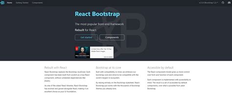 Top 7 Reactjs Ui Framework In 2023 Todays Tech World
