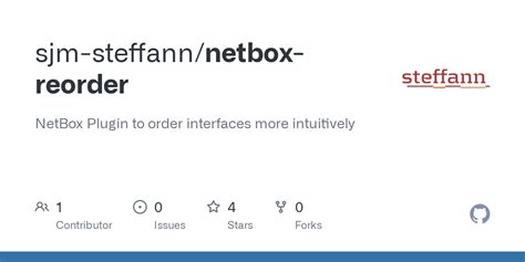 github sjm steffann netbox reorder netbox plugin to order interfaces