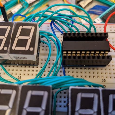 Dual 7 Segment Hex Display Module Hackaday Io