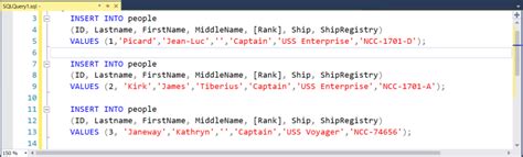 How To Insert Multiple Rows In SQL Server