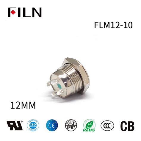 Mini Push Button Switch On Off FILN Mini Push Button Switch ON OFF MM V V