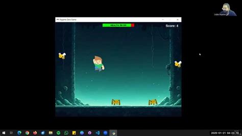 Çağlar Bilgehan On Linkedin Python Pygame Zero Game Jump And Survive