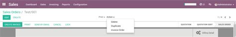 How To Hide An Options From ‘more Button Odoo For Beginners