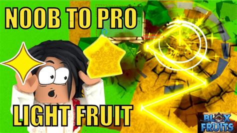 Bloxfruits Noob To Pro Using LIGHT FRUIT REWORKED Https I Ytimg Com Vi WEa RBhkpI