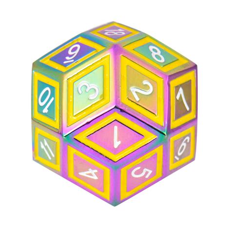 30 Side Metalen Dobbelstenen Tafelblad Spel Spelen Vicedeal