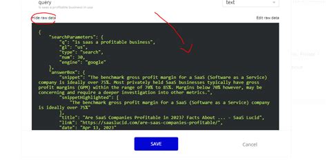 How To Get Raw Json Data From Api Call Need Help Bubble Forum