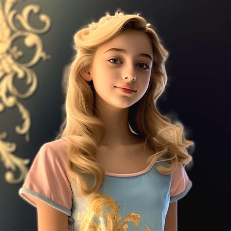 Premium Ai Image Photograph Of Princess
