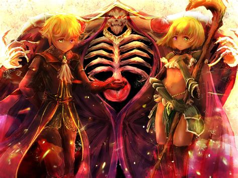 Ainz And Aura And Mare Vacation To Elf Kingdom Overlord Amino