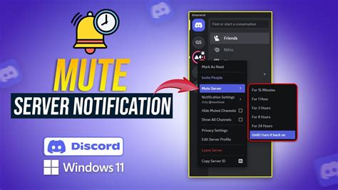 How To Mute Discord Notifications On Windows 11 Turn Off Discord Notifications Sound On Pc