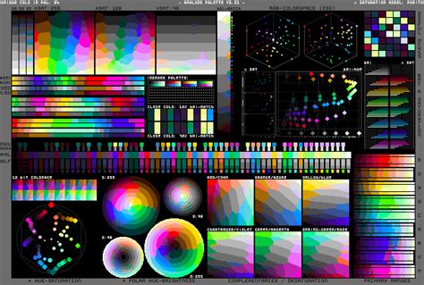 6 Bit Color Palette