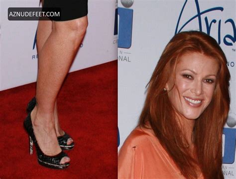 Angie Everhart Feet Aznudefeet