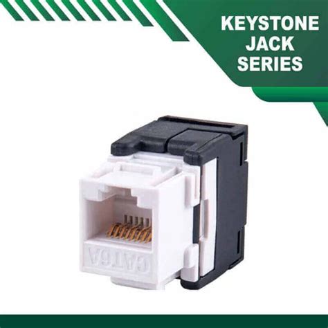 Best Keystone Cat6a Jack Utp Tools Less Tmt Global Uae