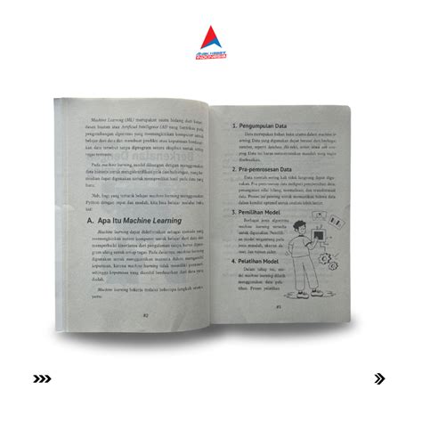 jual buku langkah mudah belajar machine learning dengan python untuk