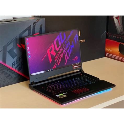 Asus Rog Strix Hero Iii G Gw I H Ram Gb Rtx Full Hd Ips Hz